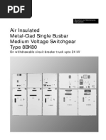 8DJH24 Blue GIS Brochure EN | PDF | Transformer | Fuse (Electrical)