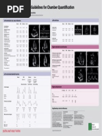 ASE Guidelines for Chamber Quantification | PDF | Ventricle (Heart ...