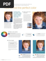 Color Theory Cheat Sheet | PDF