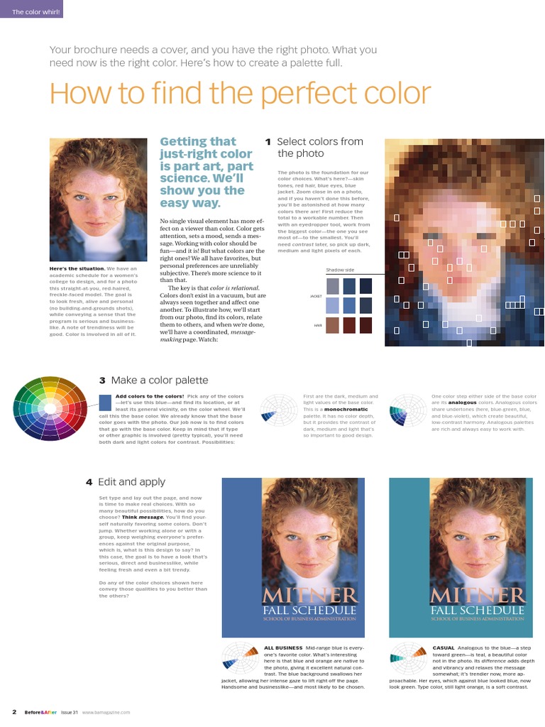 Before and After 0031 | PDF | Color | Senses