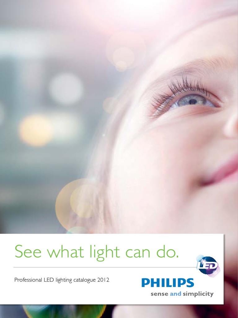 In Philips Professional LED Lighting Catalogue 2012 | PDF | Light ...