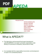 APEDA Functionaries | PDF