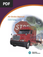 Bendix Air Brake System Schematic PDF | PDF | Brake | Valve