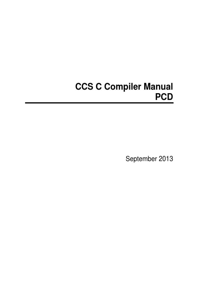 P CD Reference Manual | PDF | Parameter (Computer Programming) | Computer Engineering