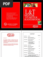 L&T Motor Starter Selection Chart | PDF | Fuse (Electrical) | Relay