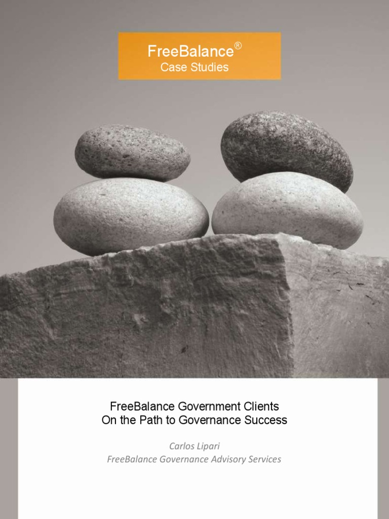 FreeBalance Government Customers On The Road To Improved Governance ...