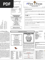 A Report On FCM Camp 2009: 2009/3 Jul - Dec 2009 | PDF | Ecclesiastes ...