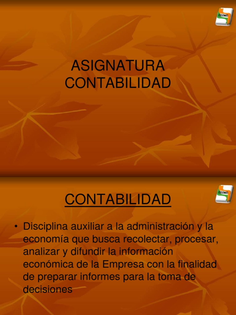 La Disciplina Contable | PDF | Contabilidad | Impuestos