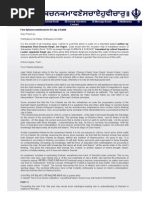 Bhatt Caste and Their Role in Sikhism | PDF | Guru Granth Sahib | Guru