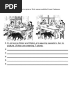 Flyers - Speaking Part 1 - Find The Differences | PDF | Language Arts ...