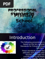 Dfe Teachers Standards 2011 | PDF | Teachers | Educational Assessment