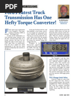 NP246 / NP136 / NP236: Transfer Case (Active On-Demand) | PDF | Manual ...