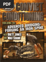 Convict Conditioning Charts | PDF | Arm | Musculoskeletal System