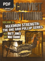 Convict Conditioning Progression Info Graphic Booklet | PDF | Language ...