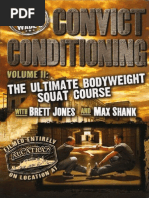Convict Conditioning | PDF