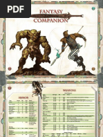 D&D 5E Equipment and Weapon Prices | PDF