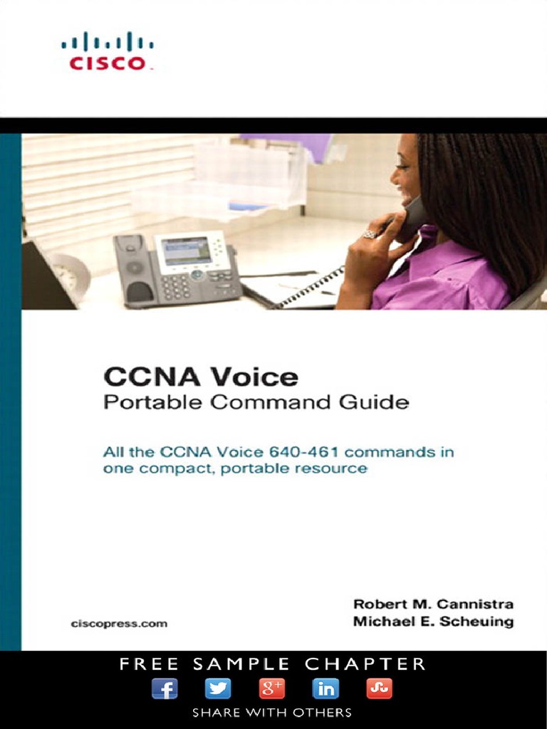 Ccna Voice Portable Command Guide | PDF | Cisco Certifications | Cisco ...