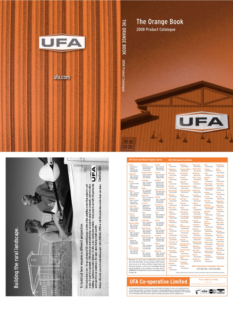 UFA Orange Book Complete | PDF | Transport | Business
