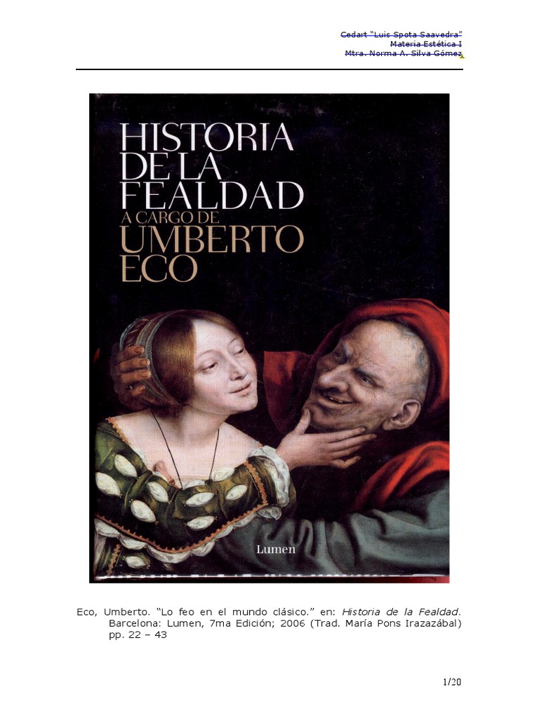 Grecia Fealdad-Estética NASG 2 | PDF | Estilo de vida