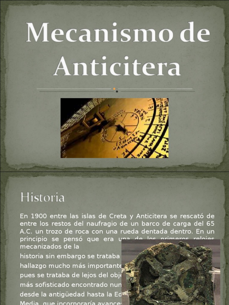 Mecanismo de Anticitera | PDF | Luna | Astronomía