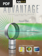 Ansys Fluent Fluid Simulation Software | PDF | Simulation | Computational Fluid Dynamics