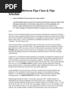 Ductile Iron Pipe Pressure Classes Guide | PDF | Pipe (Fluid Conveyance ...