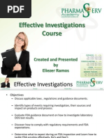 F Deviation Investigation Report | PDF | Business