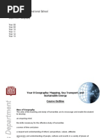 Geography CBA Lesson Plan Overview | PDF | Geography | Teachers