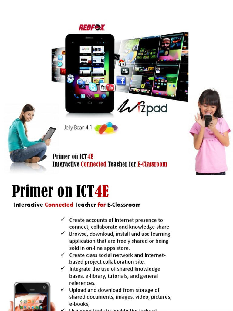 ICT4E Guide: E-Classroom Tools & Strategies | PDF
