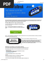 PS4 Jailbreak 9.00 - Latest 2022 Magic USB Exploit | PDF | Usb | Usb ...
