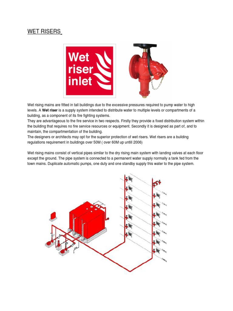 Wet Risers | PDF | Nature
