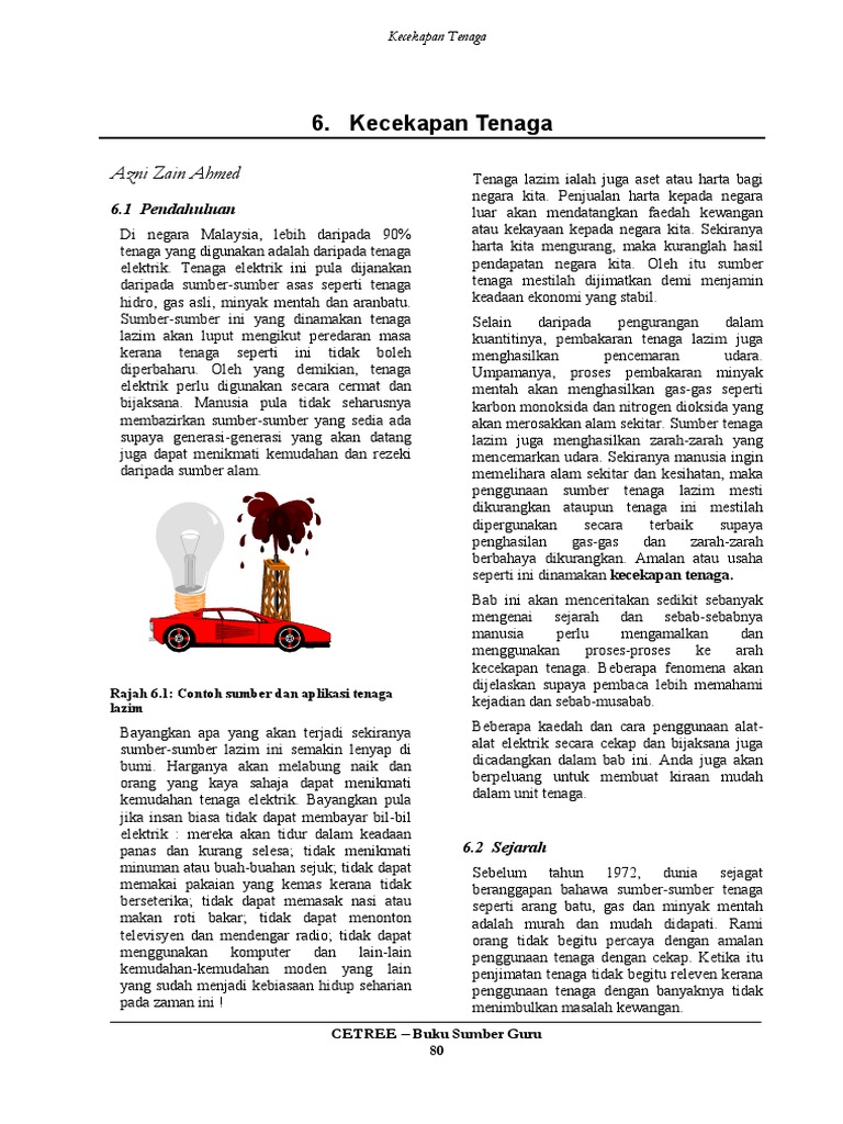 Kecekapan Tenaga | PDF