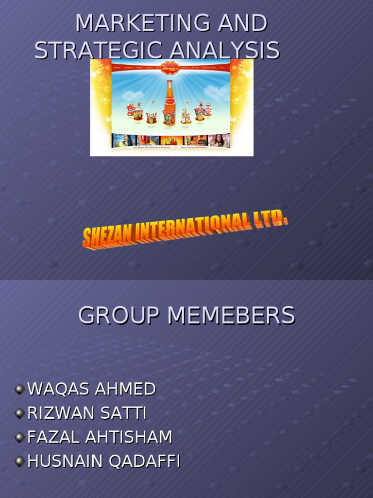 SHEZAN | PDF | Brand | Marketing