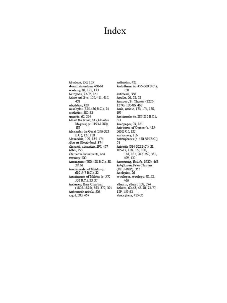 Index: Alice in Wonderland, 374 | Download Free PDF | Philosophical ...