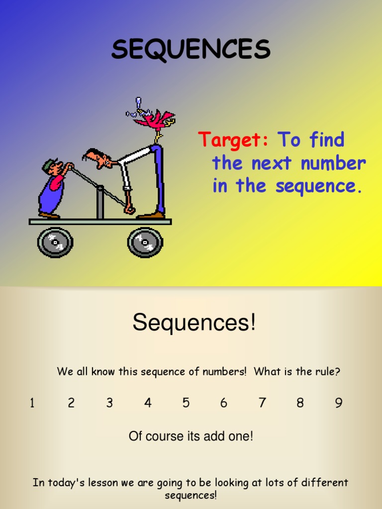 Number Sequences | PDF