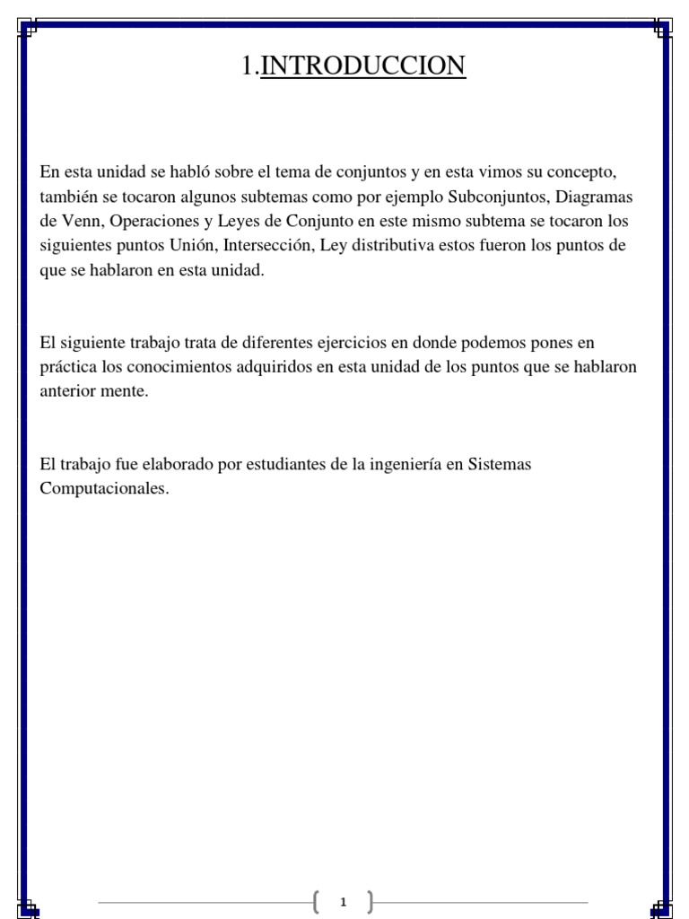 Yazmin Morales Marilu Solano | PDF | Conjunto (Matemáticas) | C