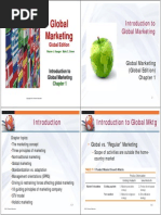 Chapter 1 - An Introduction To International Marketing | PDF ...
