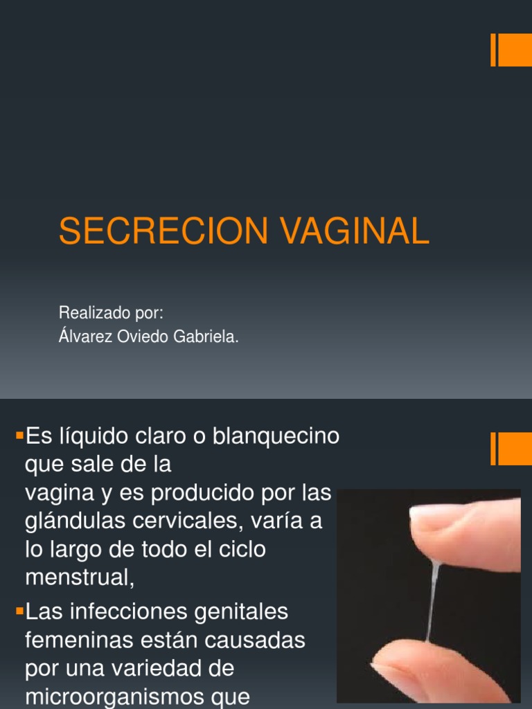 Secrecion Vaginal | PDF | Las bacterias | Vagina Secrecion Vaginal | PDF | Las bacterias | Vagina