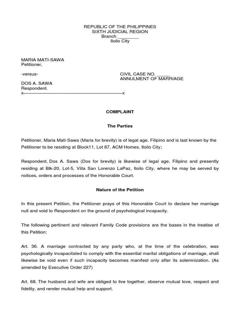 Annulment | PDF | Annulment | Marriage