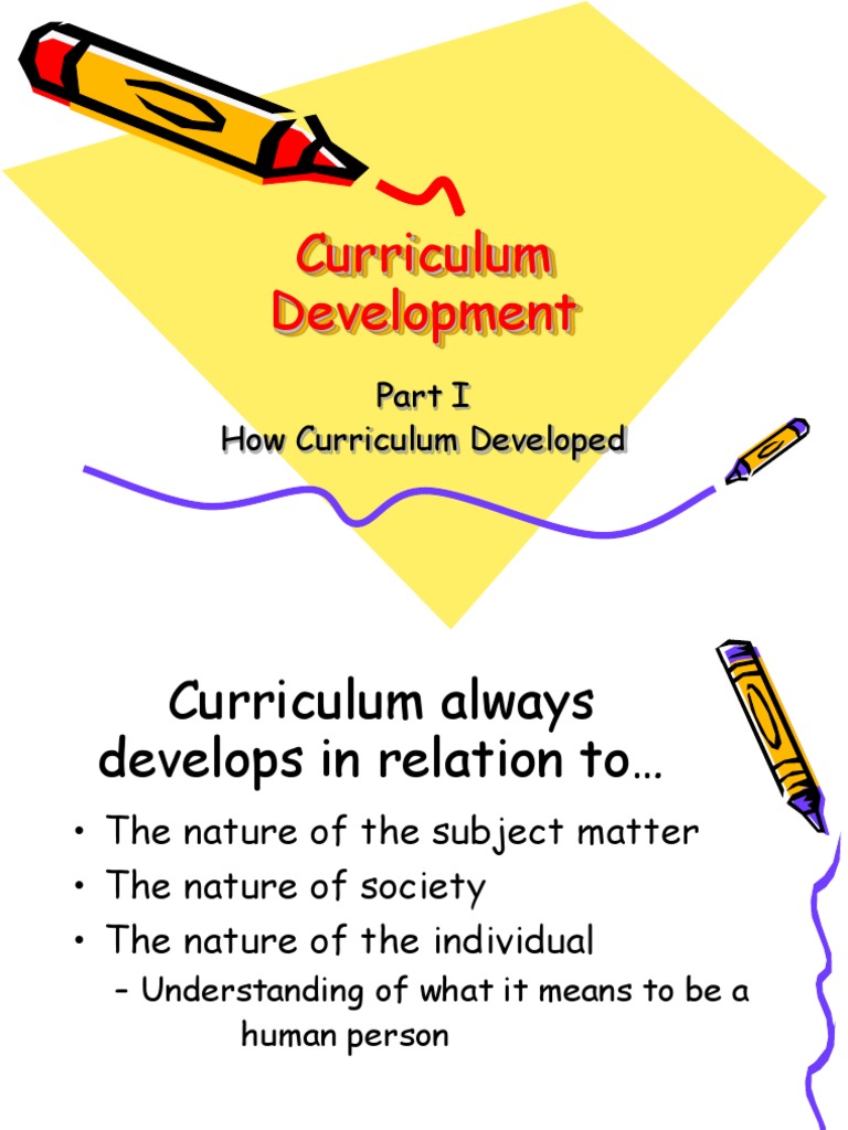 Curriculum Development | PDF | Curriculum | Teachers