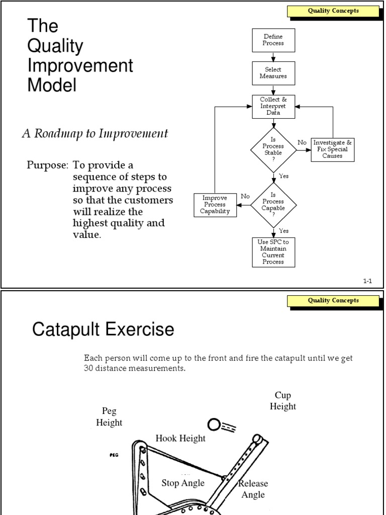 The Quality Improvement Model: A Roadmap To Improvement | PDF | Quality ...