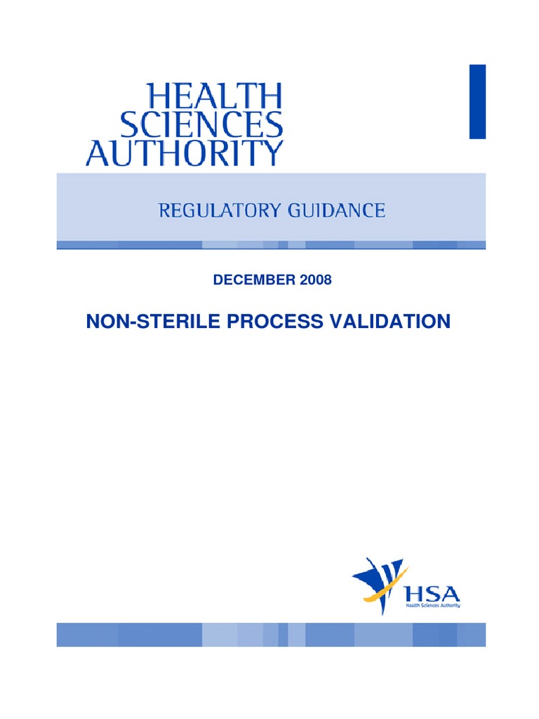 GUIDE MQA 007 007 (Non Sterile Process Validation) | PDF | Verification And Validation | Experiment