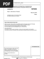 Example Jotter & Lab Report Writing PDF | PDF | Zinc | Hydrochloric Acid