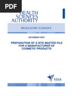 Site Master File | PDF | Specification (Technical Standard) | Packaging ...