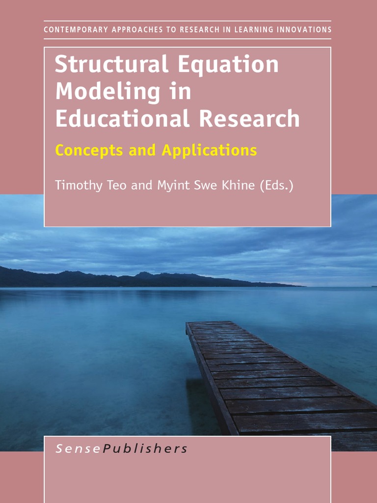 985 Structural Equation Modeling In Educational Research Pdf Linear Regression Structural
