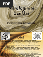 Sandra Janusoniene - Baltu Zenklai Ir Simboliai | PDF