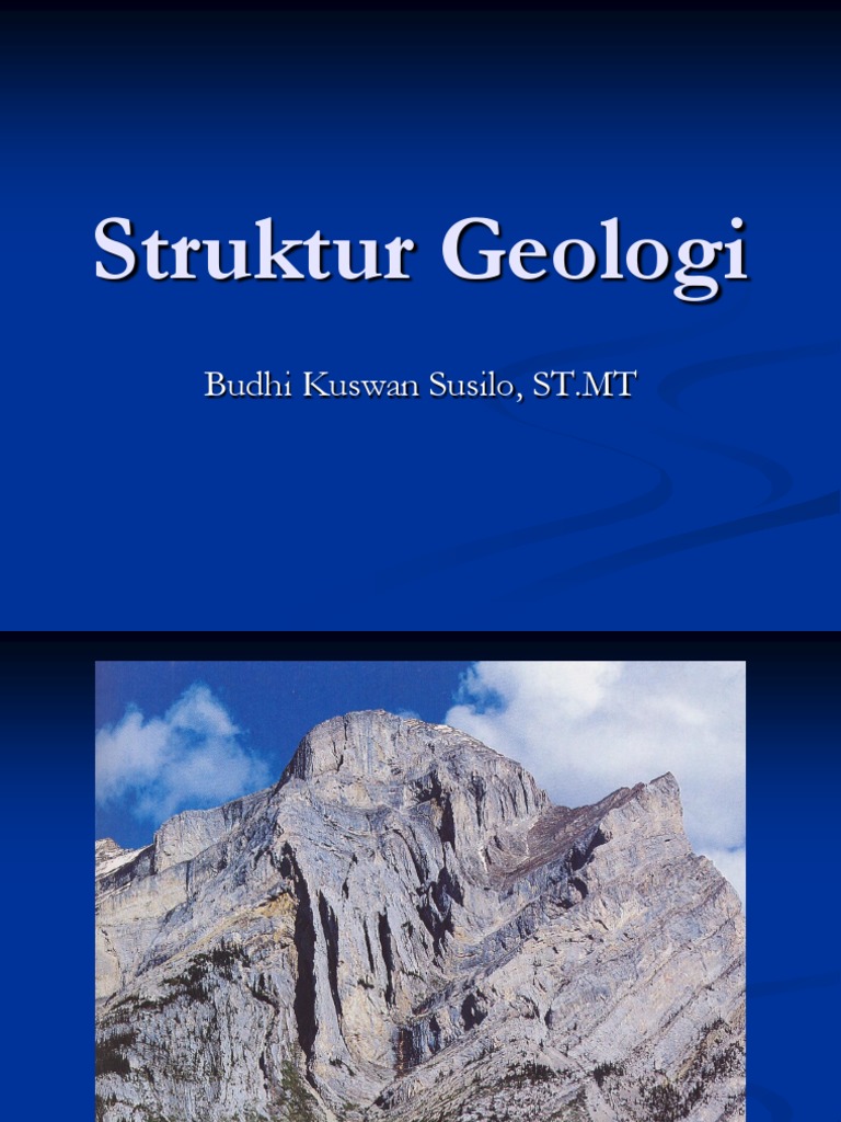 Struktur Geologi | PDF | Continuum Mechanics | Solid Mechanics