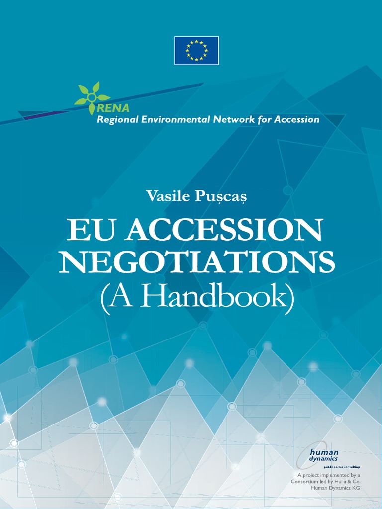 The EU Accession Negotiations - Handbook | PDF | European Parliament ...