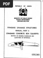 OKA Reinforced Concrete Box Culverts | PDF | Structural Engineering ...