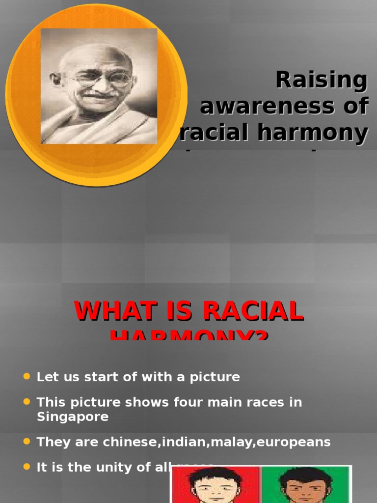 Promoting Racial Harmony to Youth | PDF
